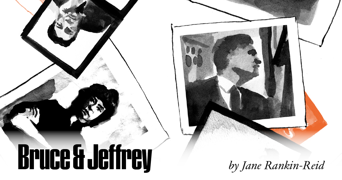 Bruce & Jeffrey - The Fence