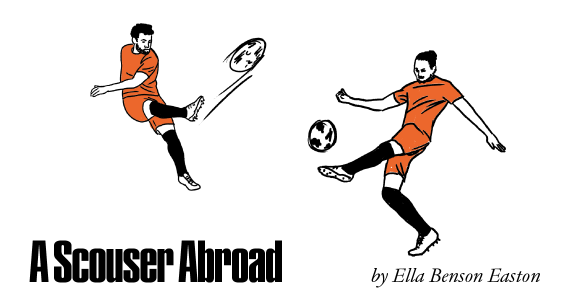 A Scouser Abroad - The Fence