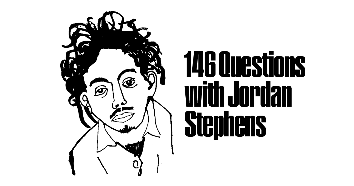 146 Questions with Jordan Stephens - The Fence
